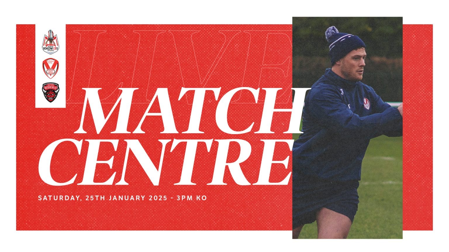 Live | Match Centre: Saints vs Salford (Knowles Testimonial) | St ...