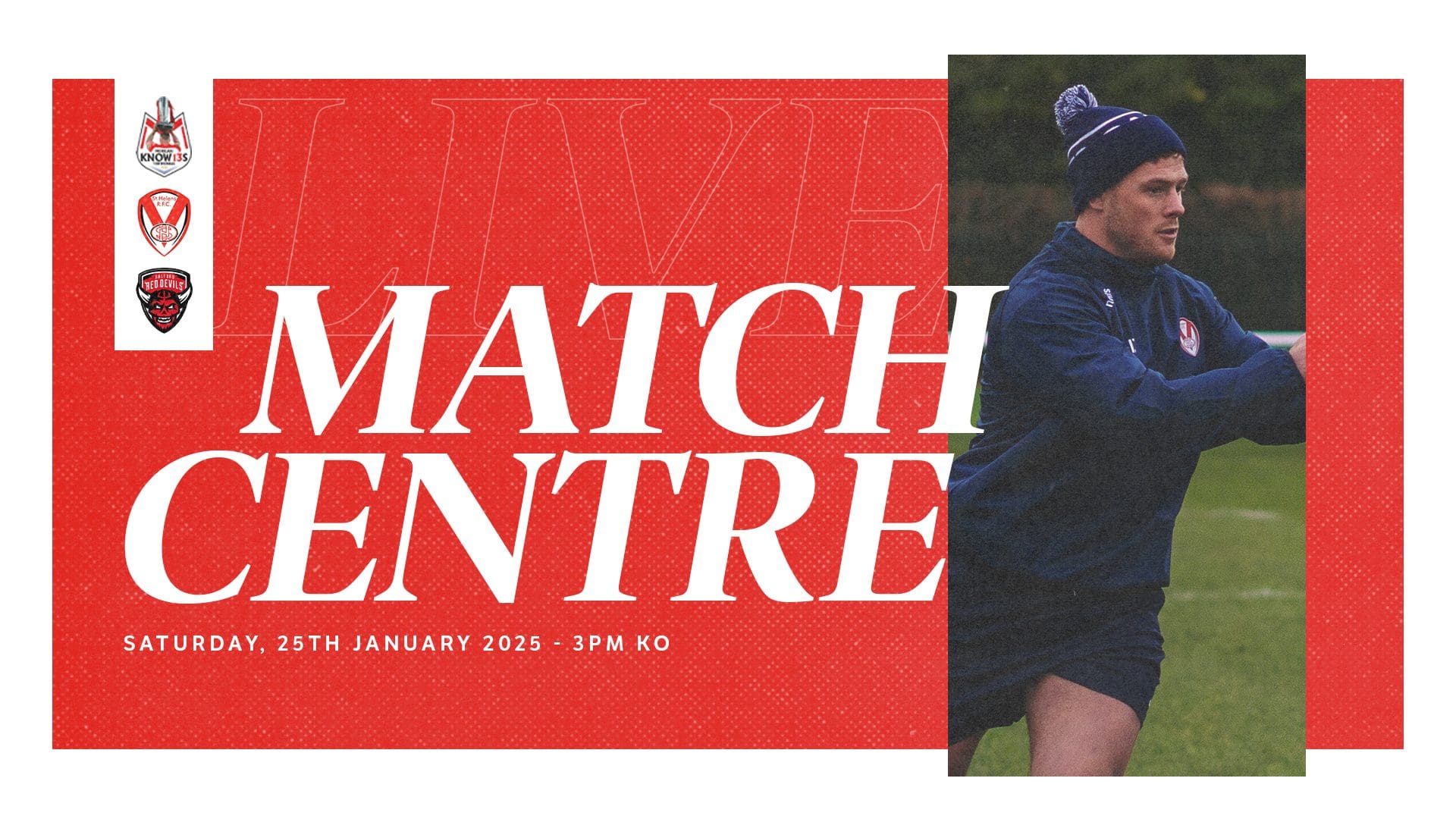 Live | Match Centre: Saints vs Salford (Knowles Testimonial) | St ...