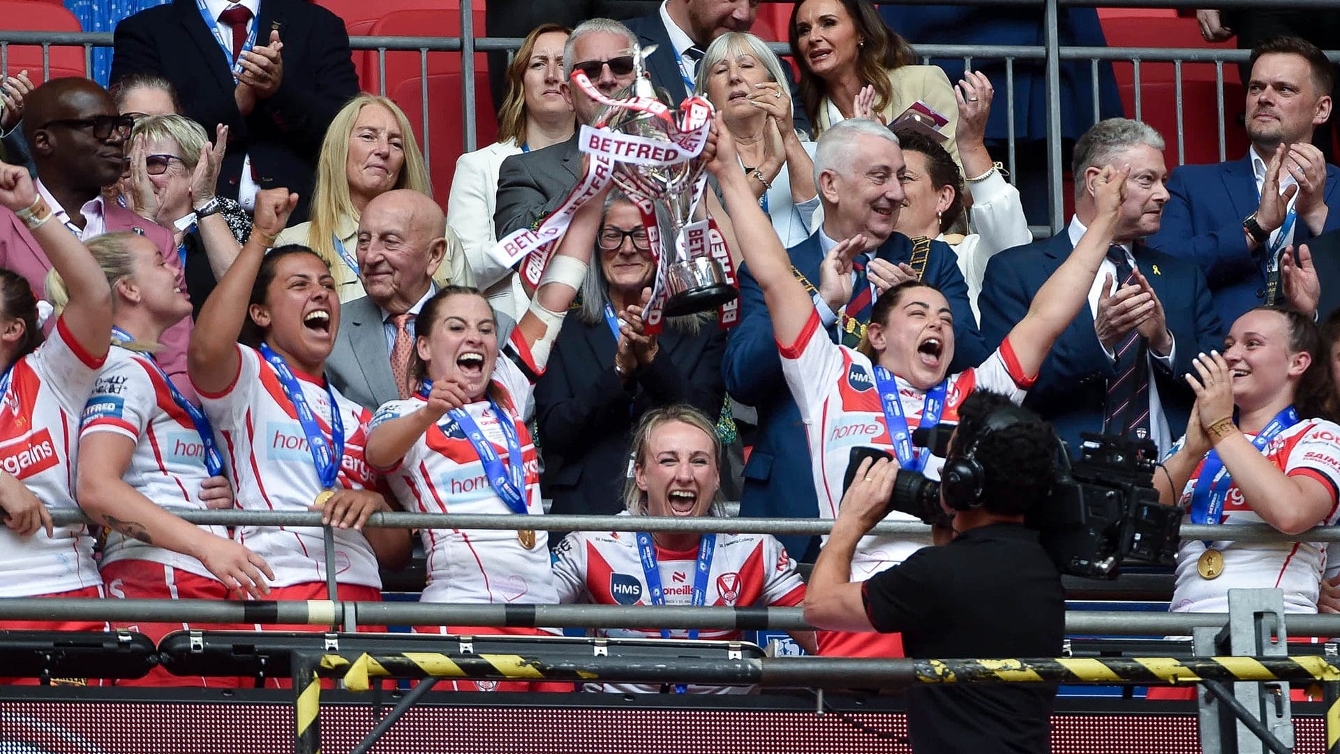 Women's Challenge Cup format confirmed for 2025 | St.Helens R.F.C.