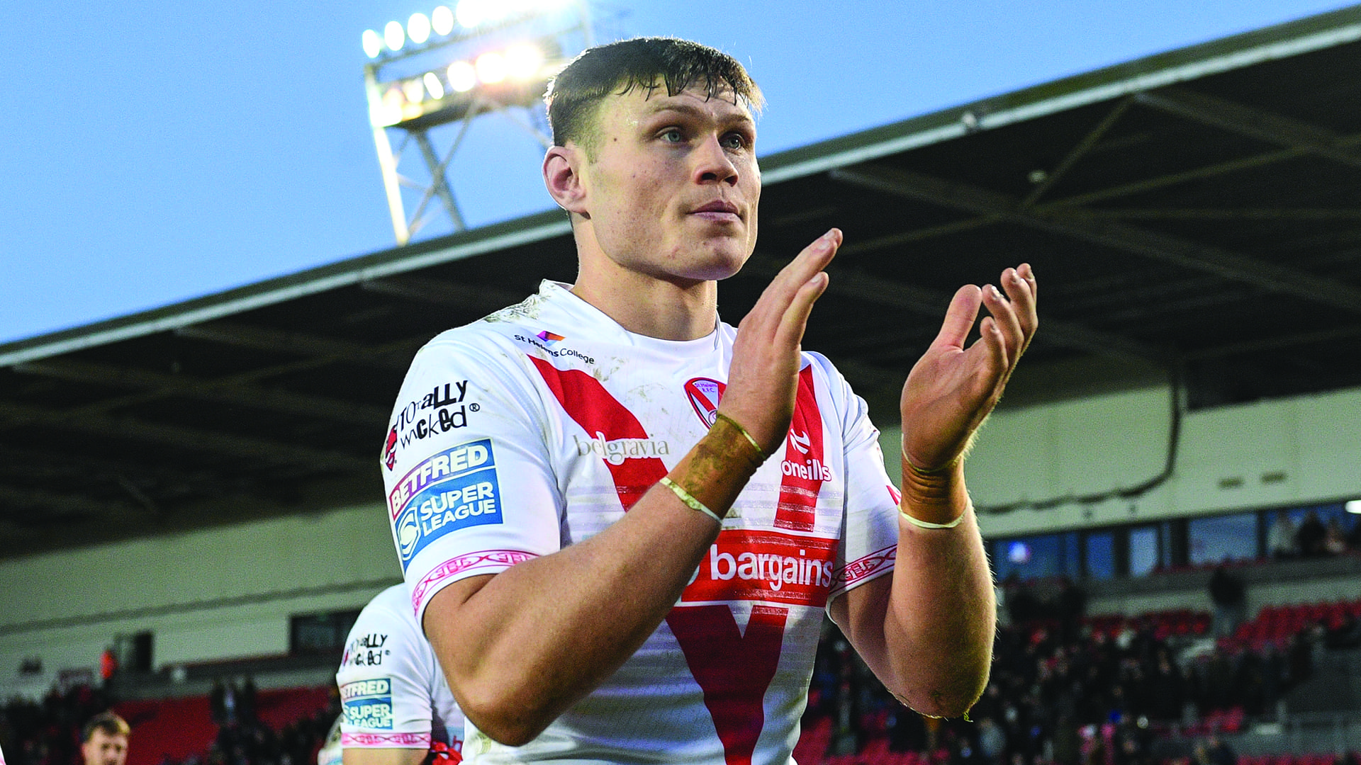 Ben Davies joins Castleford on initial two-week loan | St.Helens R.F.C.