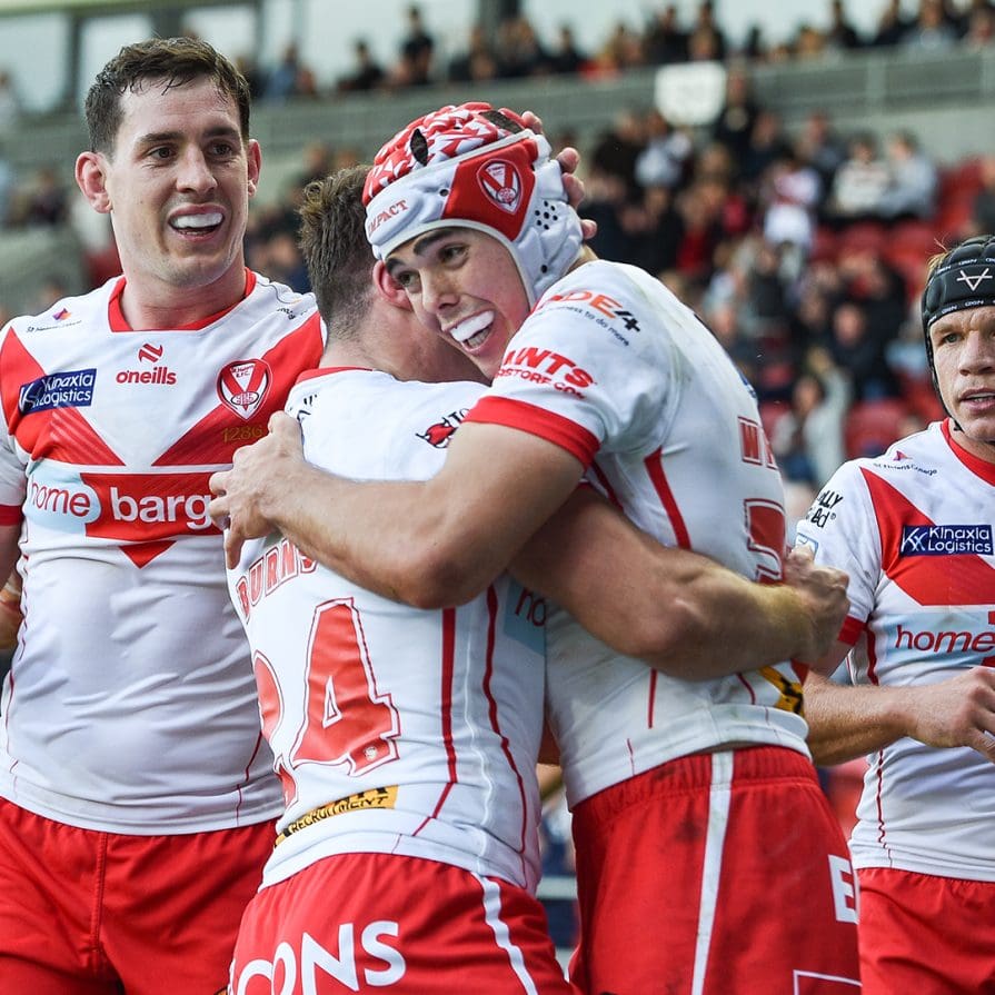 George Whitby signs Saints contract until 2028 | St.Helens R.F.C.