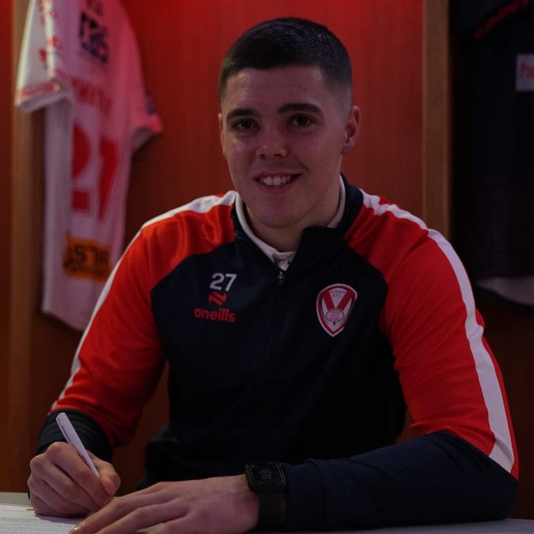 George Whitby signs Saints contract until 2028 | St.Helens R.F.C.