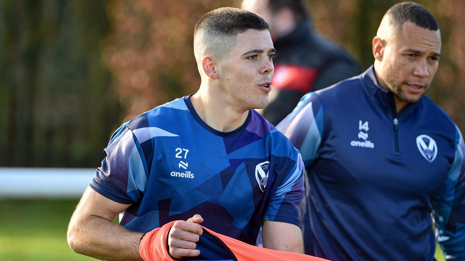 George Whitby signs Saints contract until 2028 | St.Helens R.F.C.