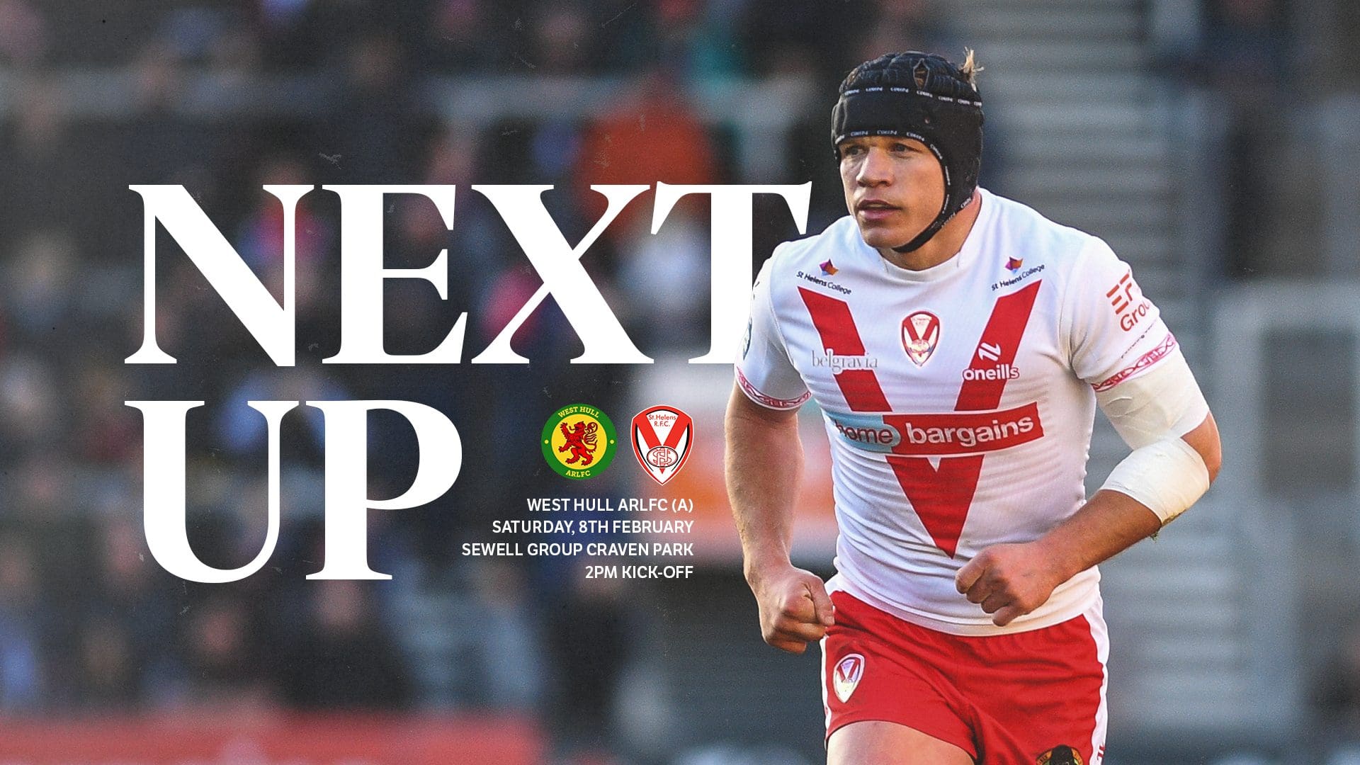 Up next: West Hull in the Cup | St.Helens R.F.C.