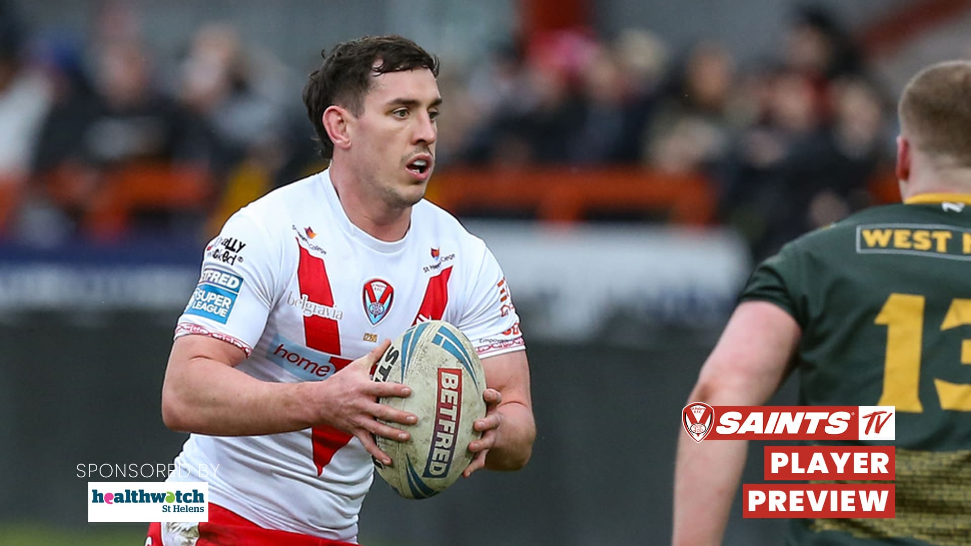 Saints TV: Matt Whitley on tough upcoming test against Castleford | St ...
