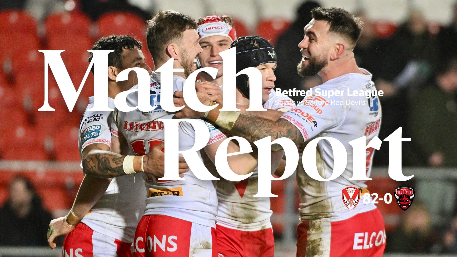 Saints dominate Salford in league season opener | St.Helens R.F.C.