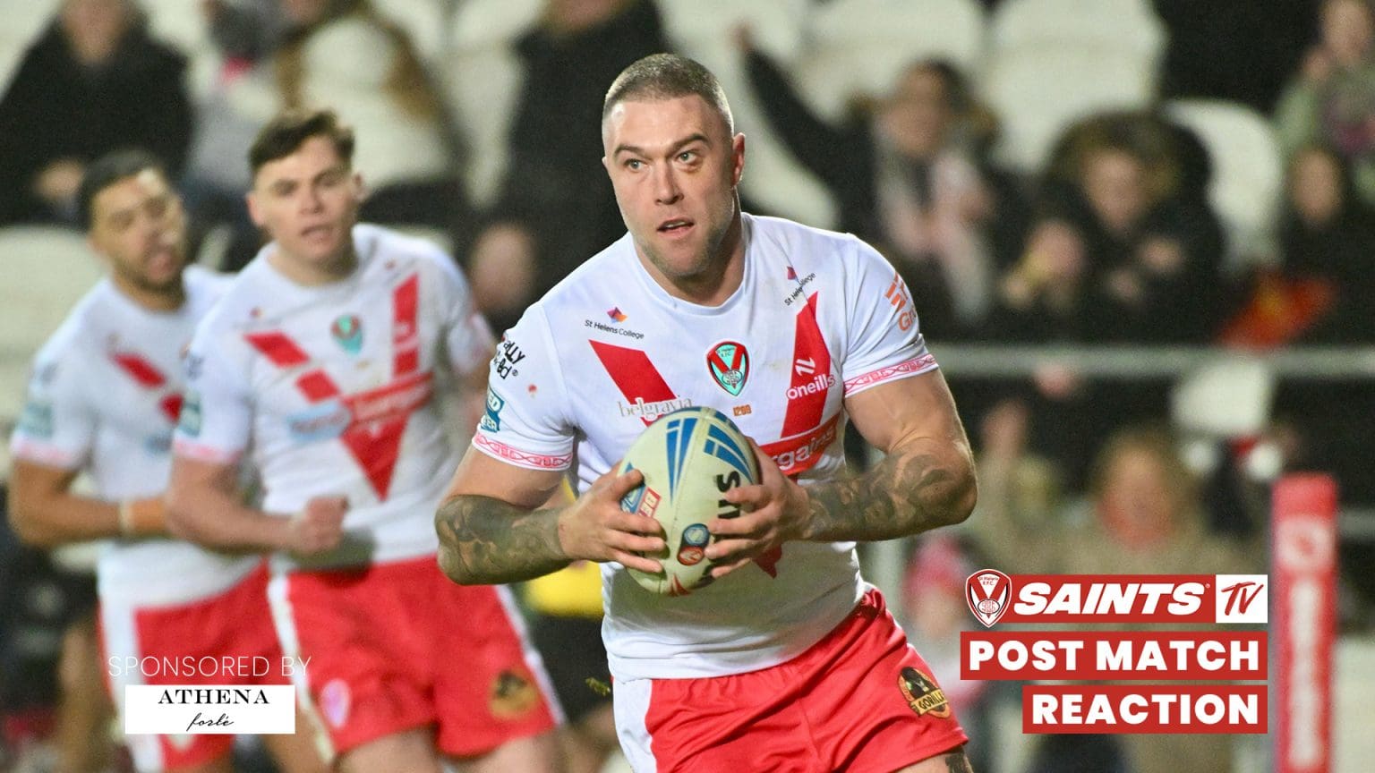 Saints TV: Sironen talks career game #200 | St.Helens R.F.C.