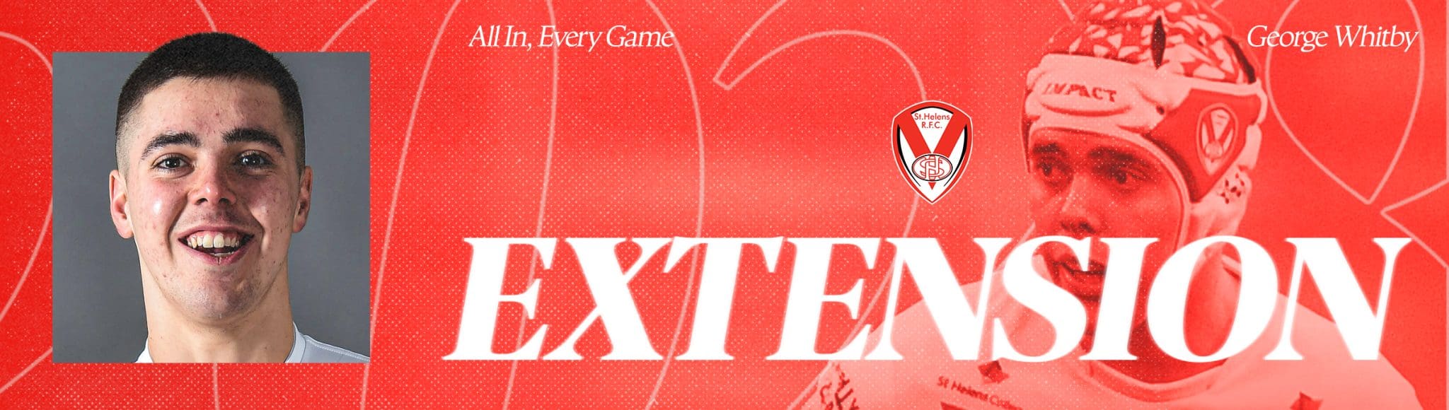 George Whitby signs Saints contract until 2028 | St.Helens R.F.C.