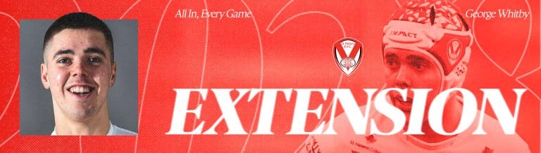 George Whitby signs Saints contract until 2028 | St.Helens R.F.C.