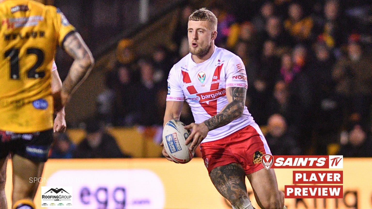 Saints TV: Wingfield ready for battle at Wakefield | St.Helens R.F.C.
