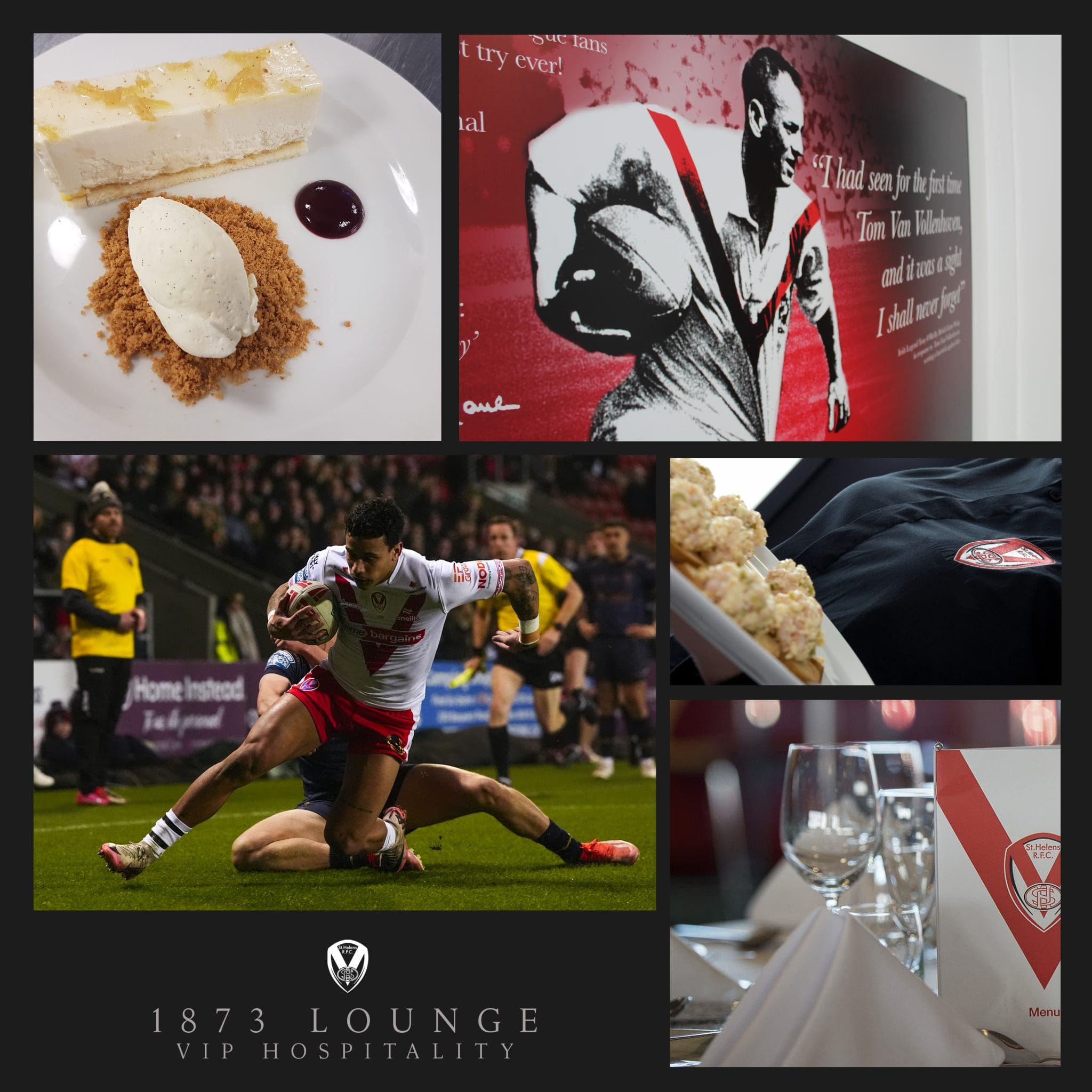 Challenge Cup VIP Hospitality Packages | St.Helens R.F.C.