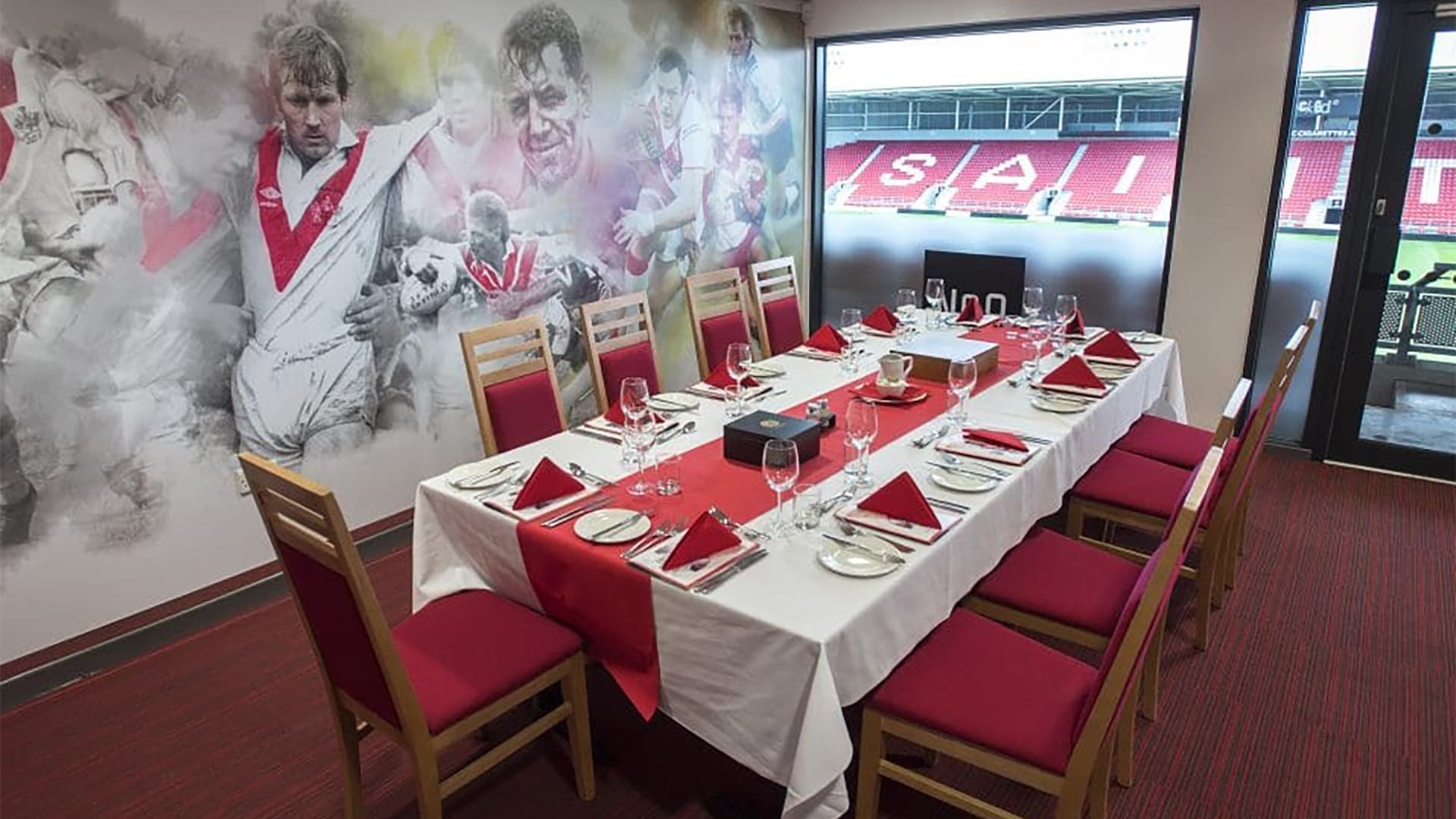 Corporate Box Package Available for Hull KR | St.Helens R.F.C.