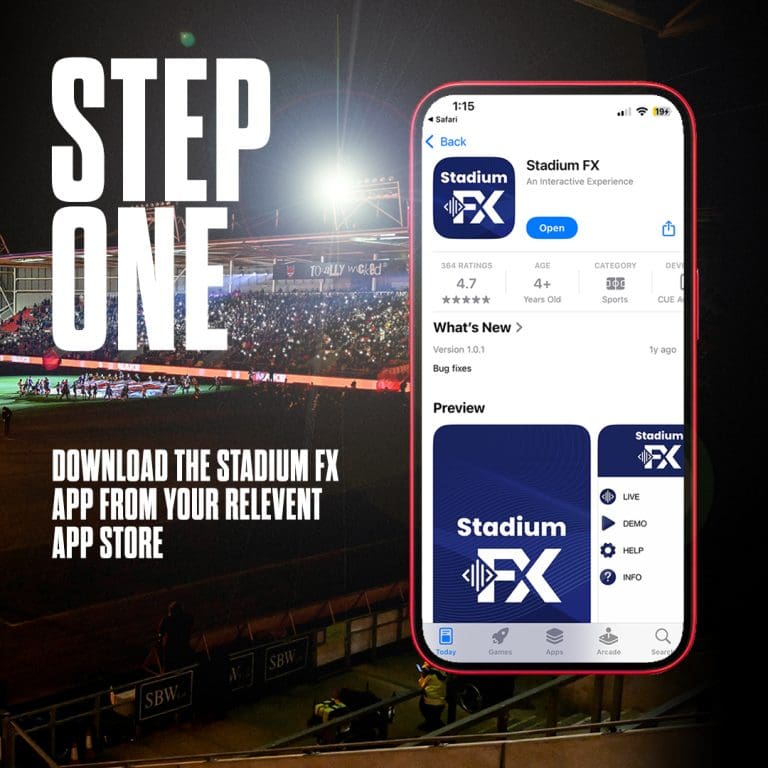 How To Guide - Phone Light Show | St.Helens R.F.C.