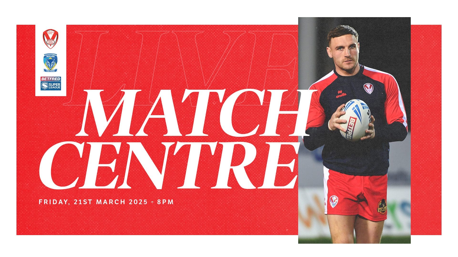 Live | Match Centre: Saints vs Wolves | St.Helens R.F.C.