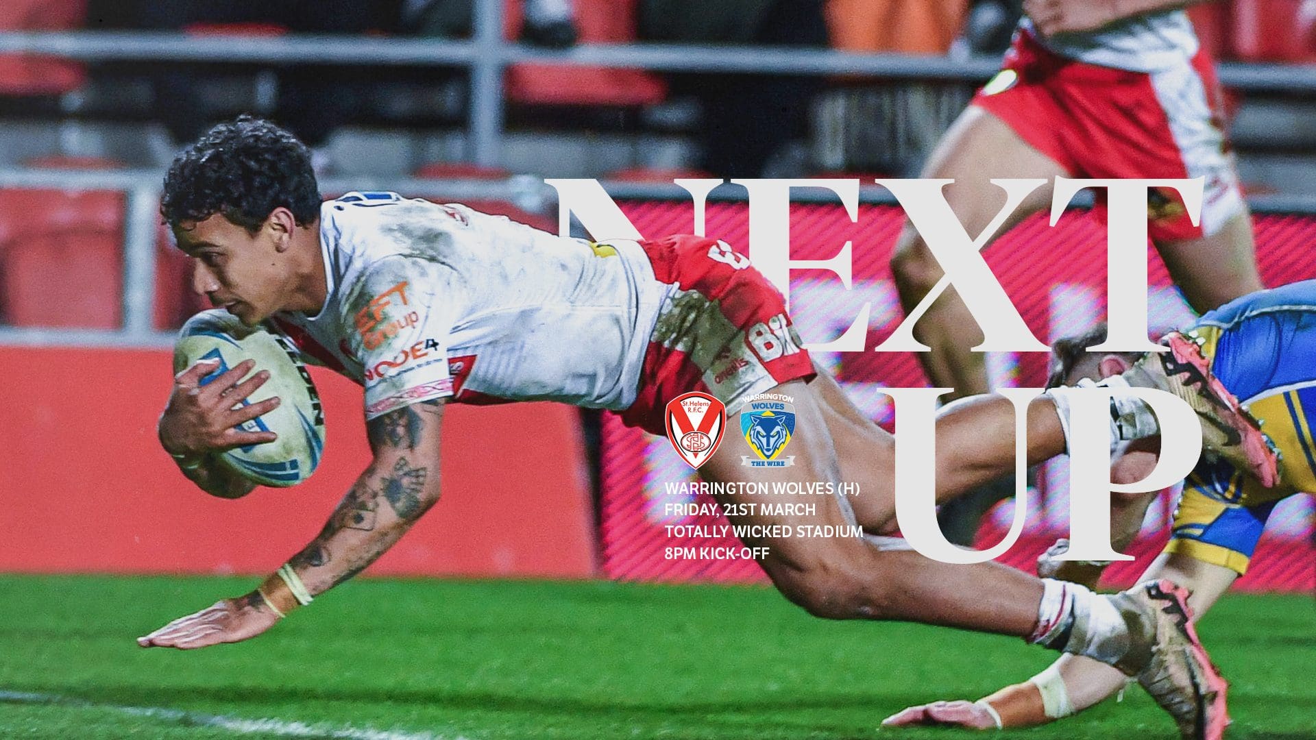 Next up: Saints vs Wolves | St.Helens R.F.C.