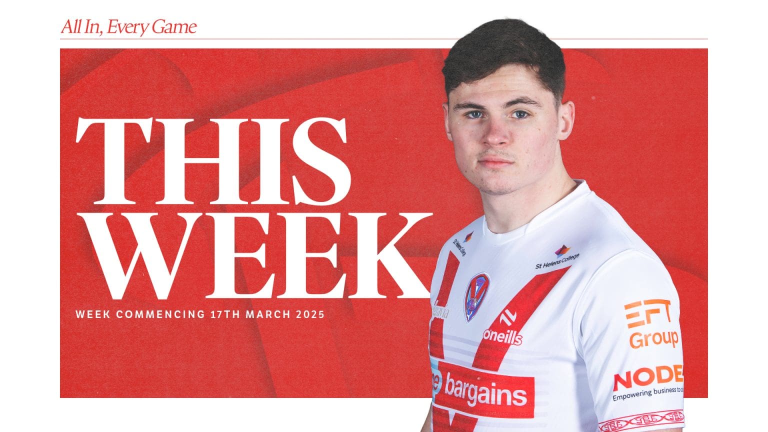 This week for the Saints | St.Helens R.F.C.