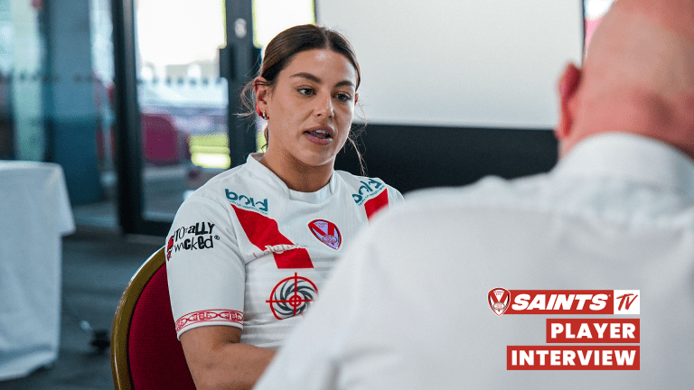 Saints TV: Emily Rudge previews 2025 season | St.Helens R.F.C.