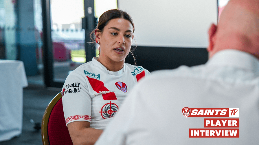 Saints TV: Emily Rudge previews 2025 season | St.Helens R.F.C.