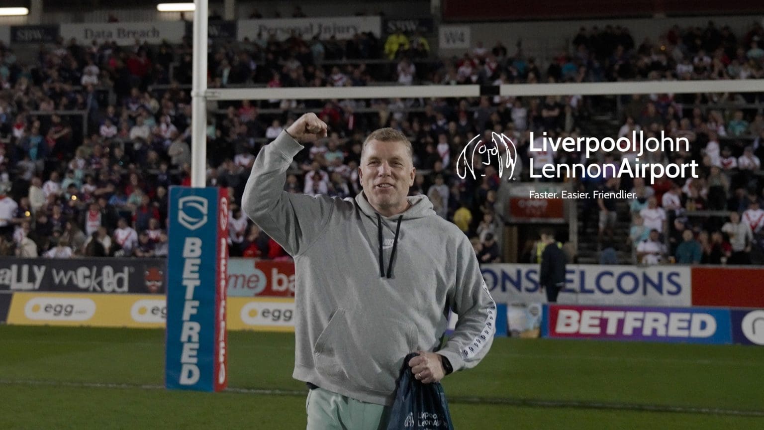 Crossbar Challenge gets it's second winner of 2025! | St.Helens R.F.C.