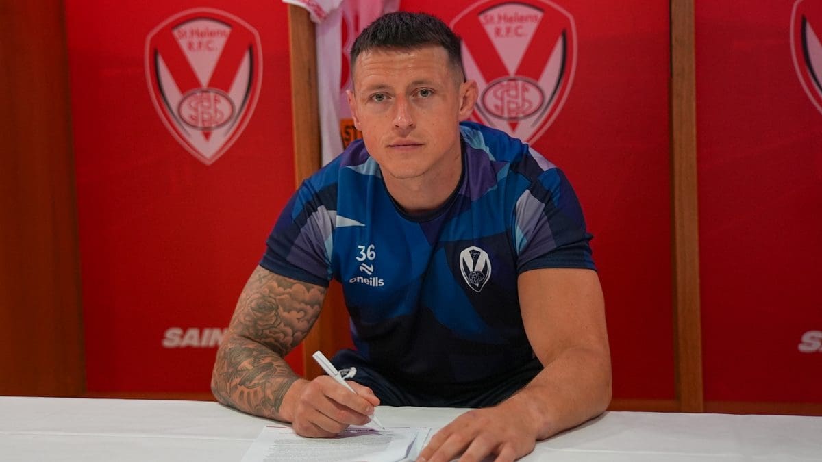 Deon Cross joins the Saints | St.Helens R.F.C.