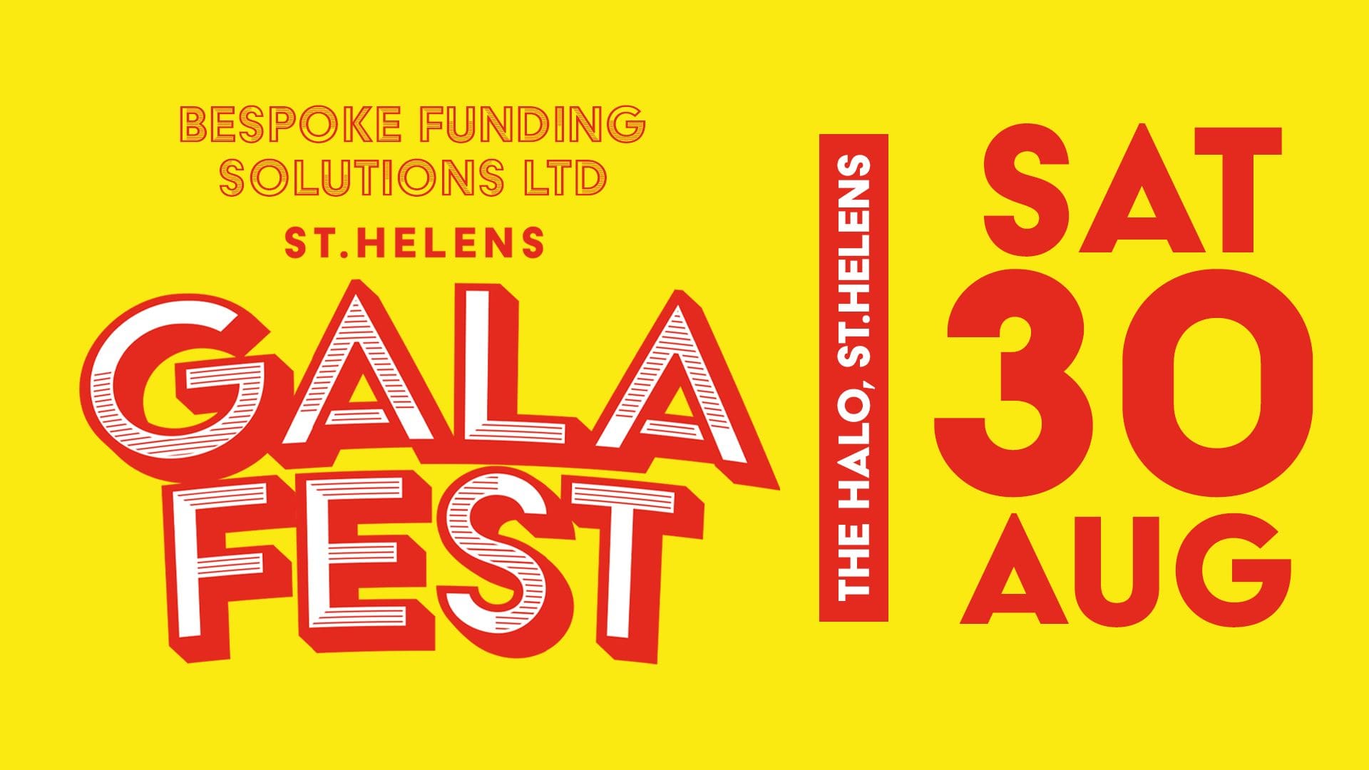 The St Helens Gala Fest has a new home for 2025 | St.Helens R.F.C.