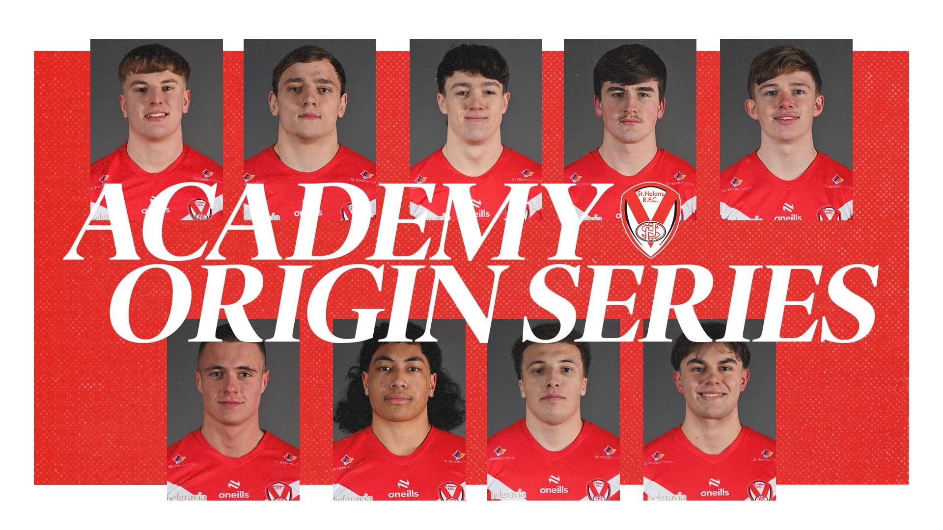 Nine Saints selected for 2025 Academy Origin series | St.Helens R.F.C.