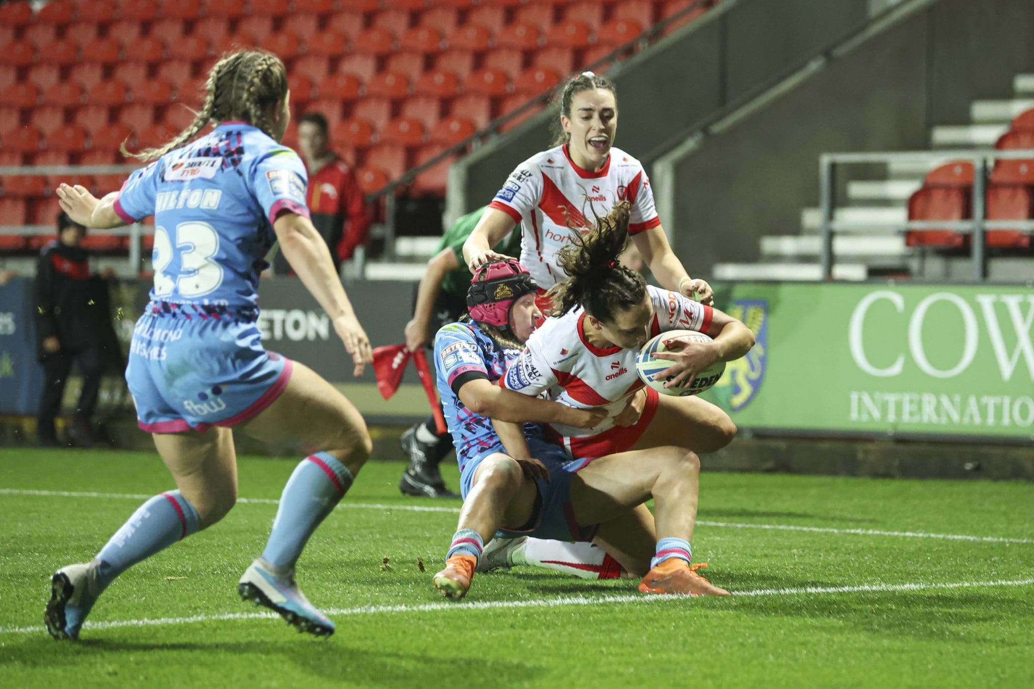 Rachael Woosey ready for 2025 | St.Helens R.F.C.