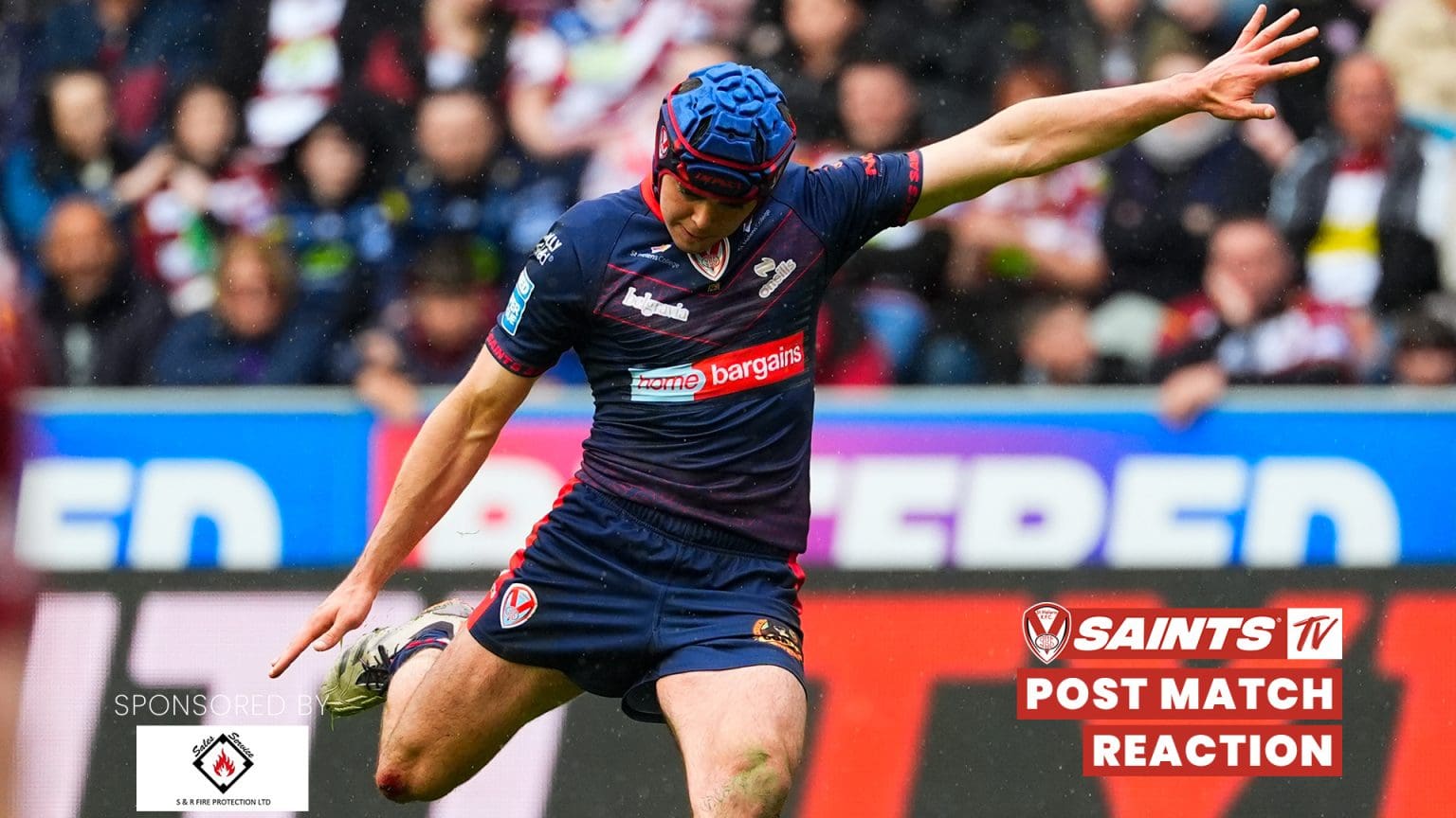 Saints TV: George Whitby speaks with mixed emotions after first Good ...