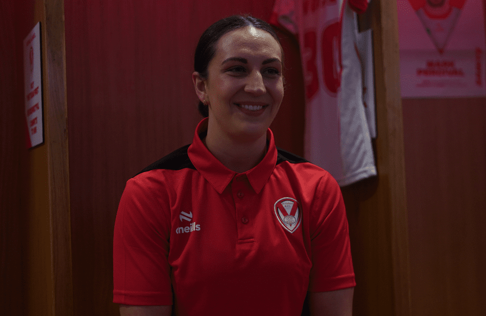 Rachael Woosey ready for 2025 | St.Helens R.F.C.