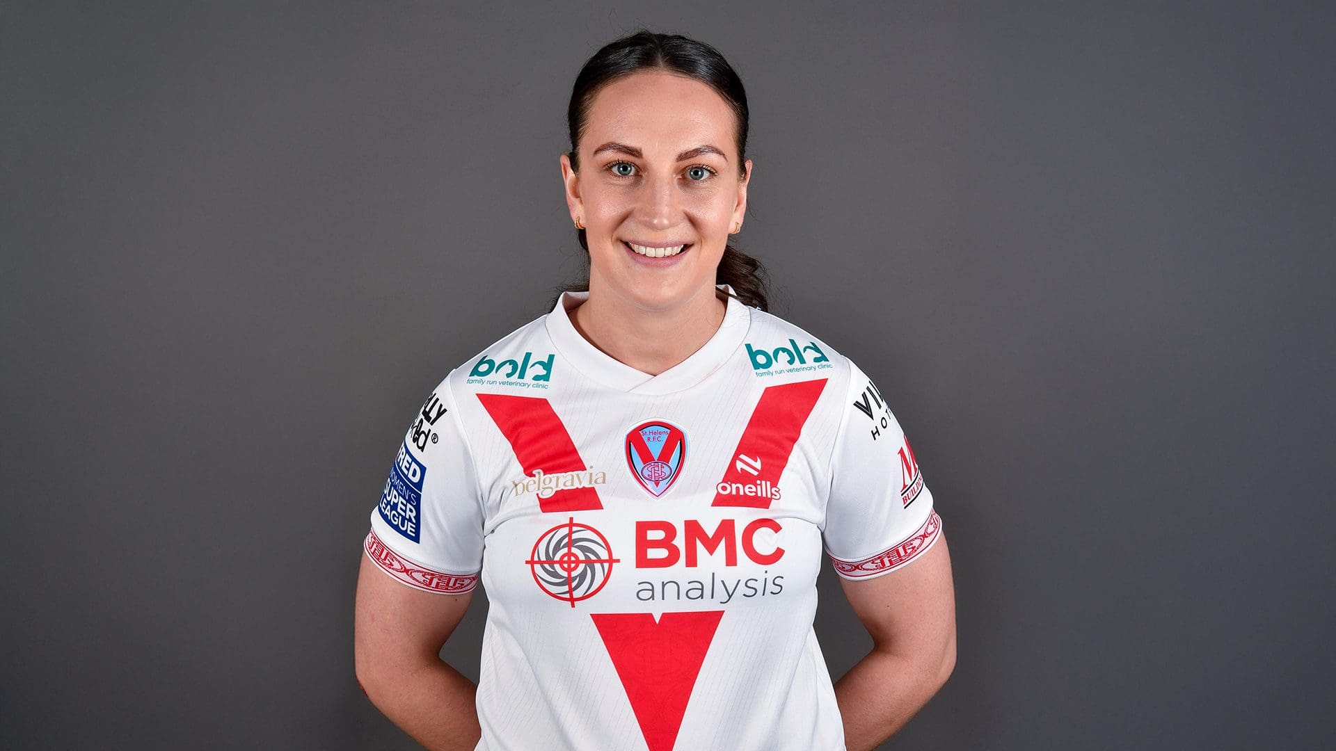 Rachael Woosey ready for 2025 | St.Helens R.F.C.
