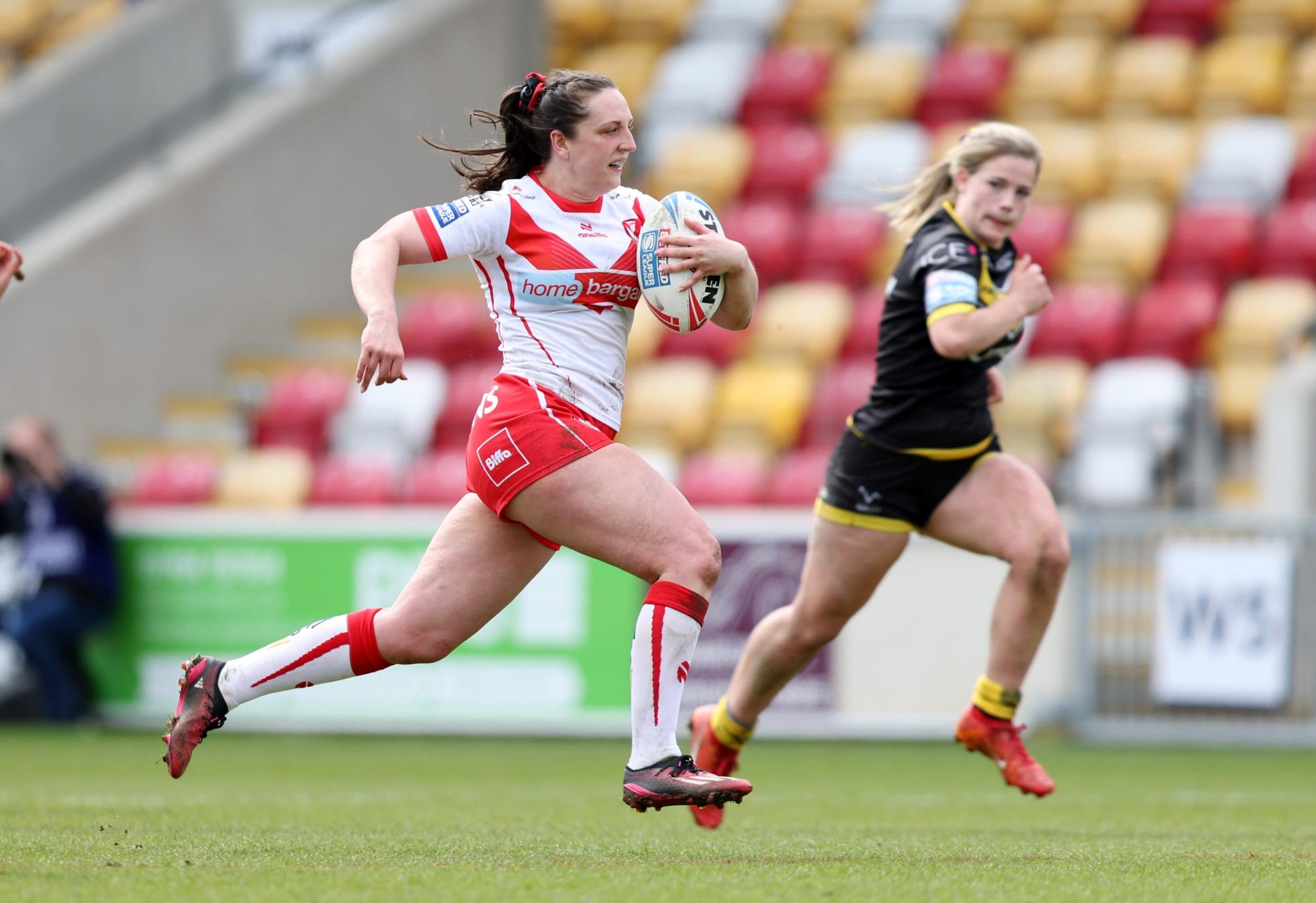 Rachael Woosey ready for 2025 | St.Helens R.F.C.