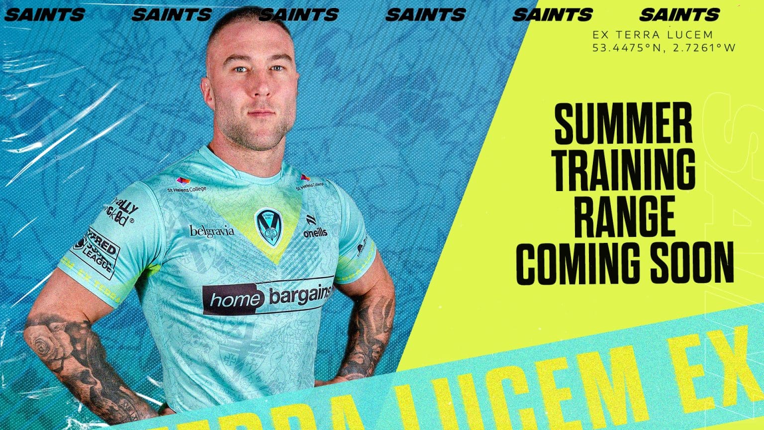 Third Shirt Officially a Best-seller | St.Helens R.F.C.
