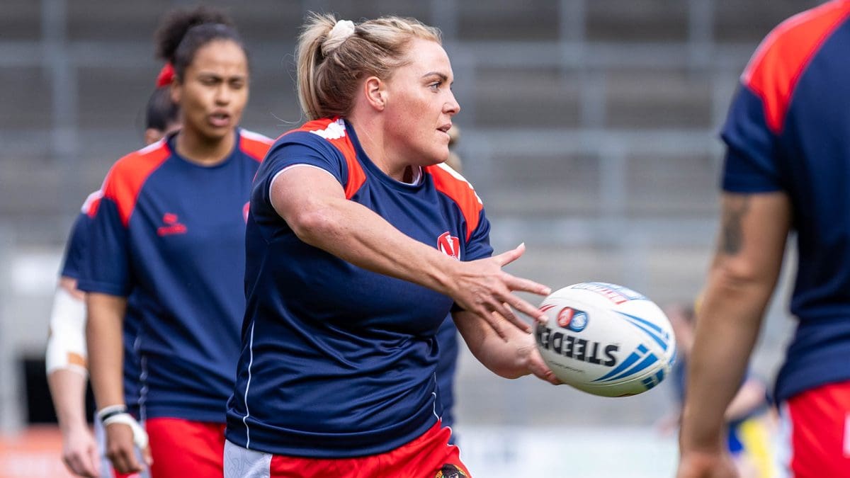 Amy Hardcastle on returning to Wembley | St.Helens R.F.C.