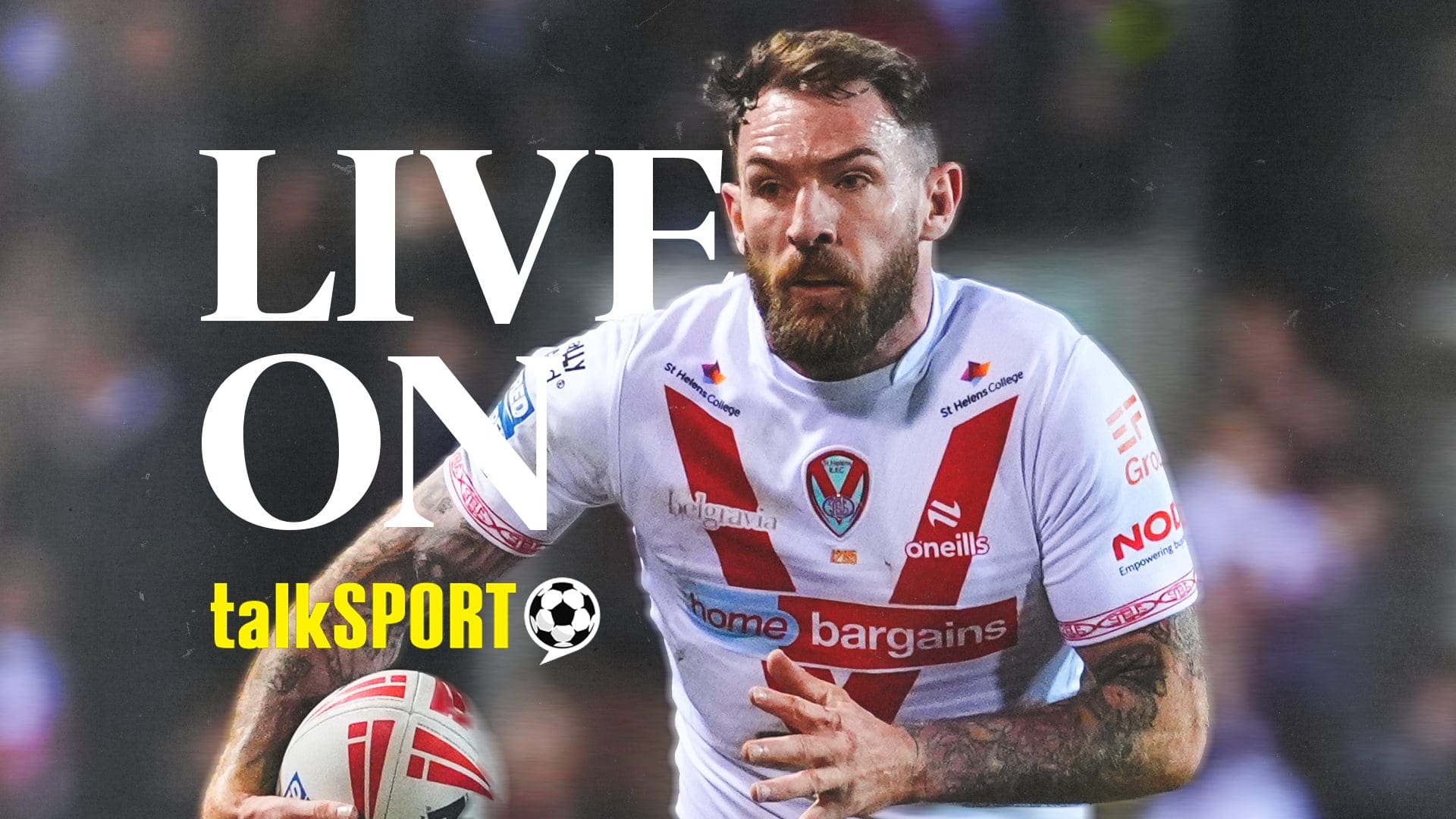 Daryl Clark live on talkSPORT | St.Helens R.F.C.