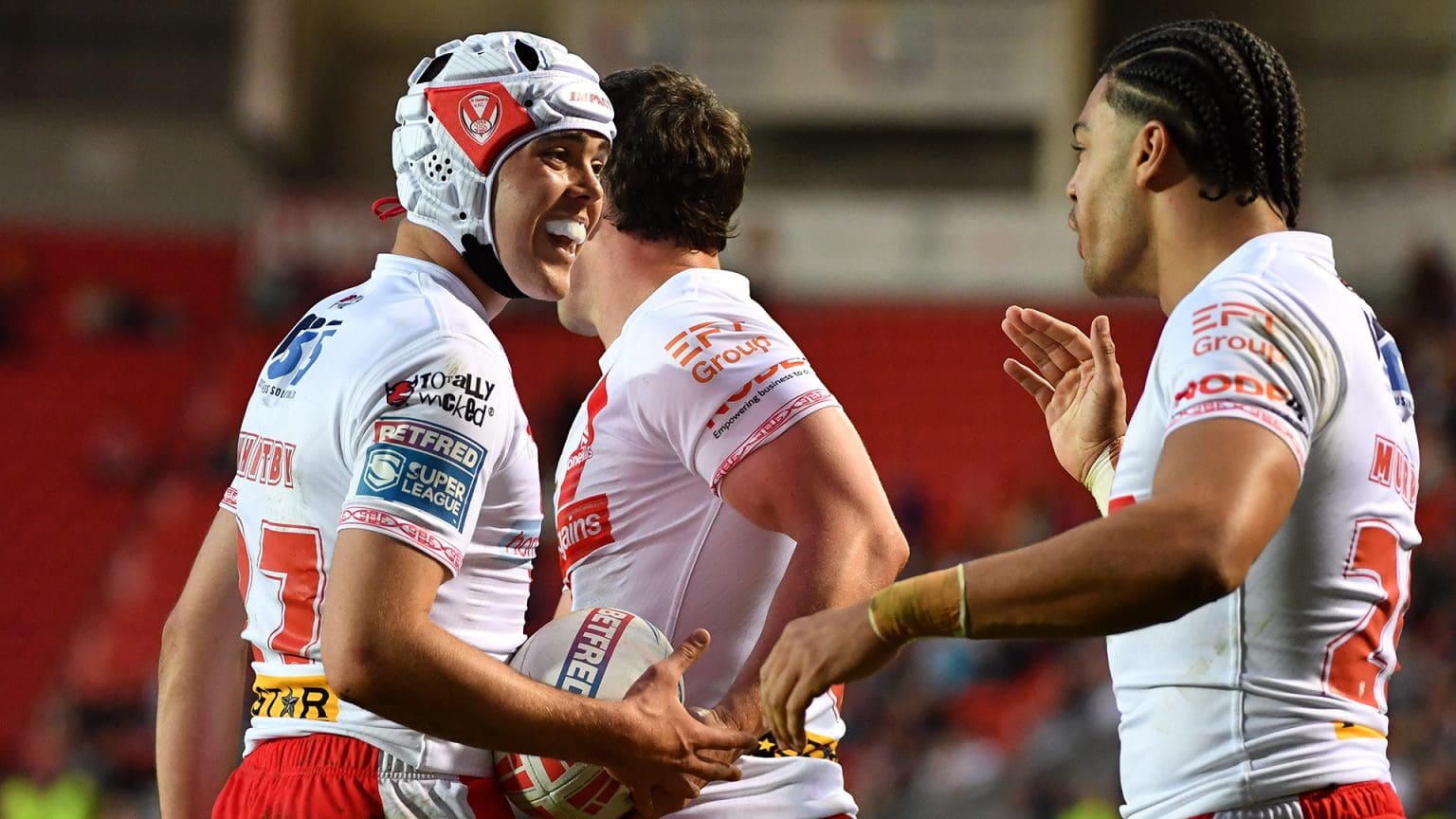 The Big Read: George Whitby - Positive Progression | St.Helens R.F.C.