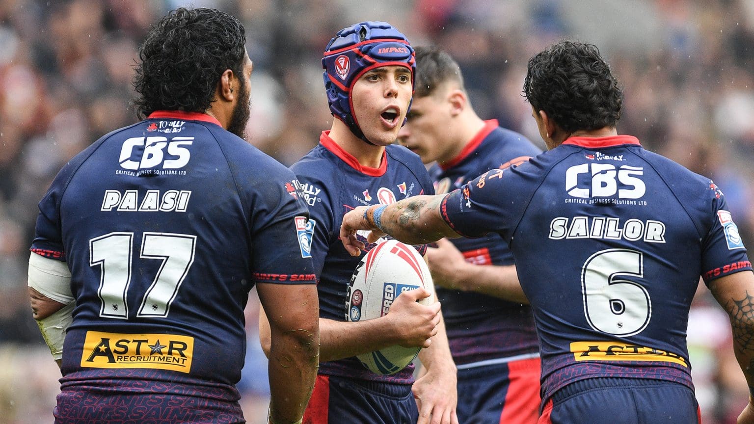 The Big Read: George Whitby - Positive Progression | St.Helens R.F.C.