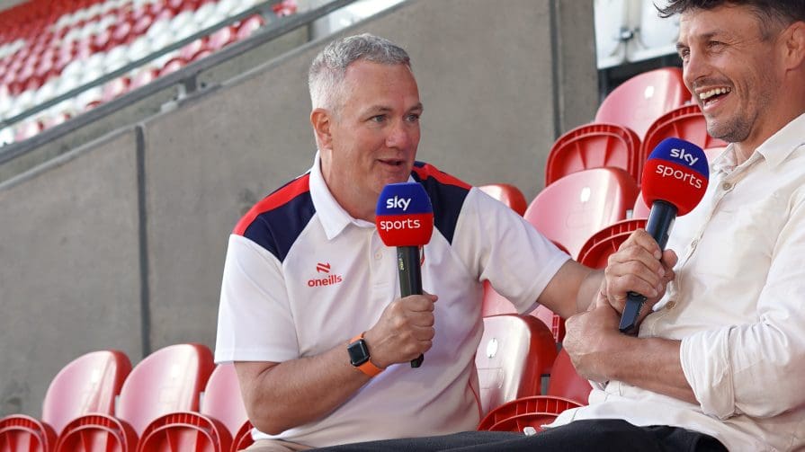 Mike Rush on Sky Sports' The Bench podcast | St.Helens R.F.C.