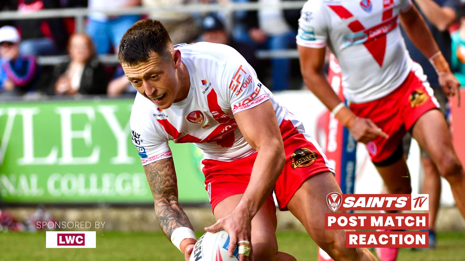 Saints TV: Deon Cross on dream home debut | St.Helens R.F.C.