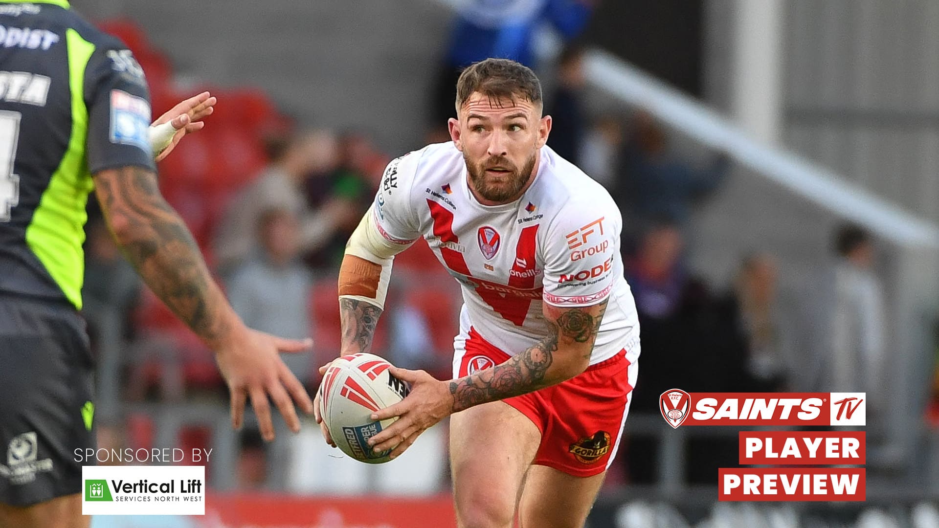 Saints TV: Daryl Clark calls for consistency ahead of Huddersfield test ...