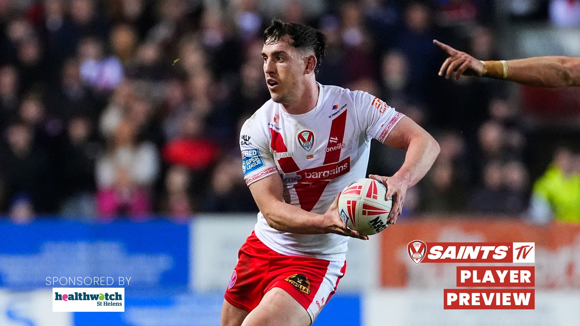 Saints TV: Matt Whitley looking to put things right against Catalans ...