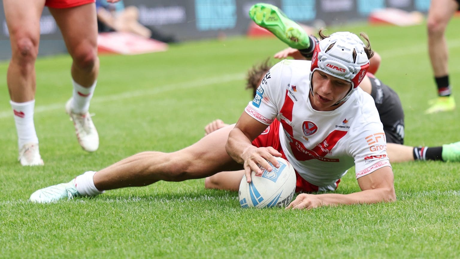 The Big Read with Harry Robertson | St.Helens R.F.C.