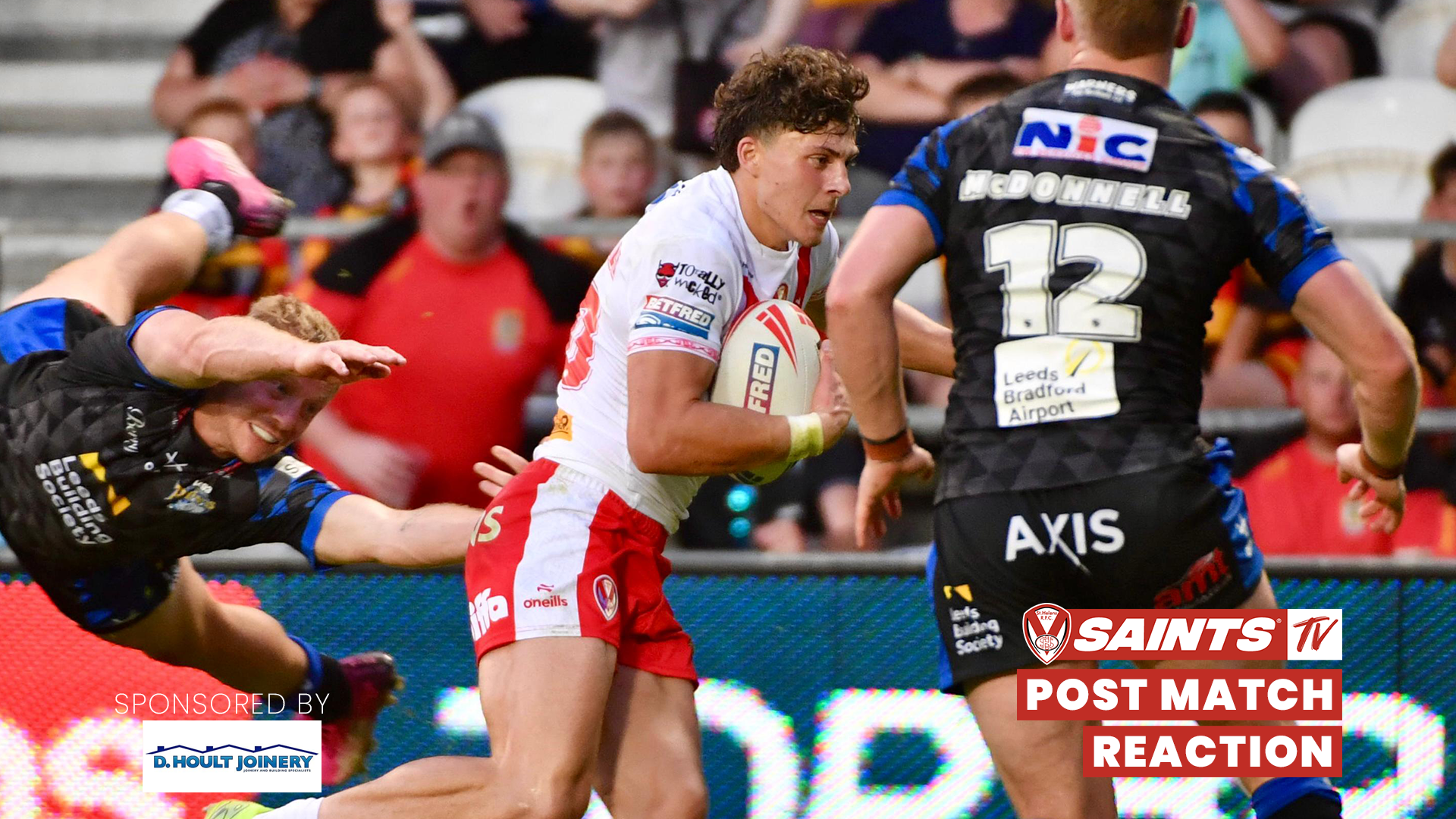 Saints TV: Dagnall buzzing with his first home win and try | St.Helens ...