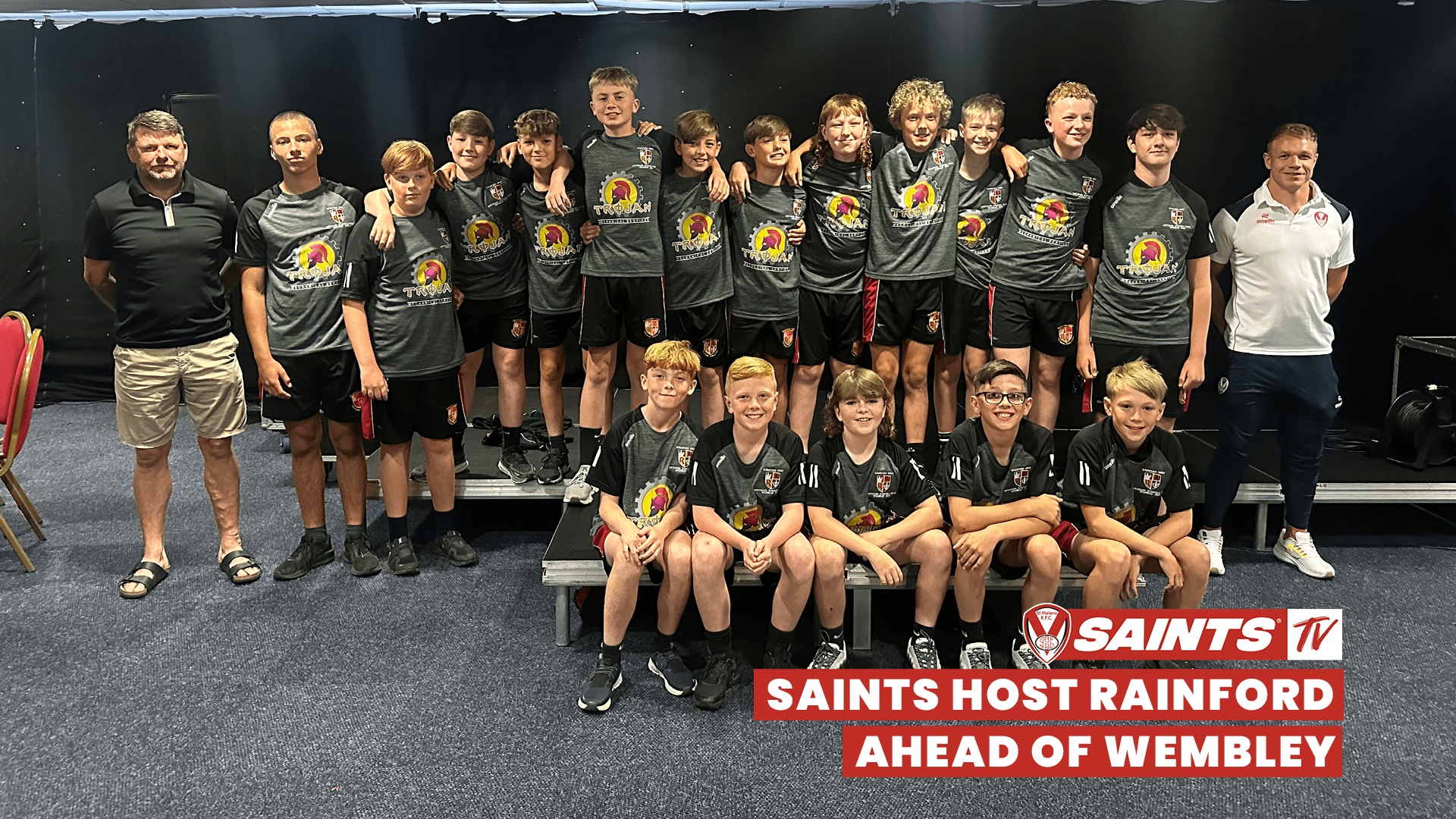 Saints host Rainford High ahead of Wembley | St.Helens R.F.C.