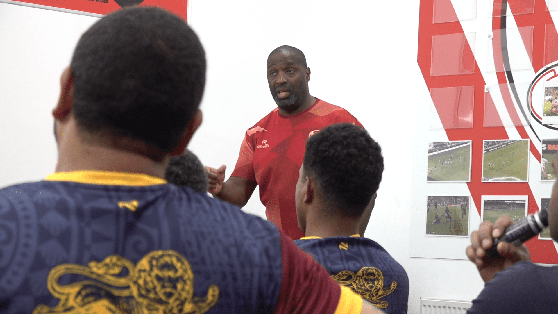 The Saints welcome 1 Lancs Regiment to Club's Training Base | St.Helens ...
