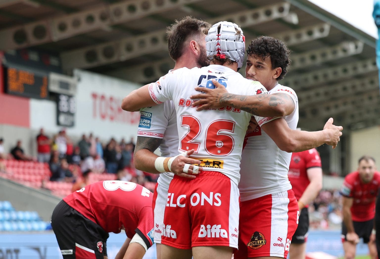 The Big Read with Harry Robertson | St.Helens R.F.C.