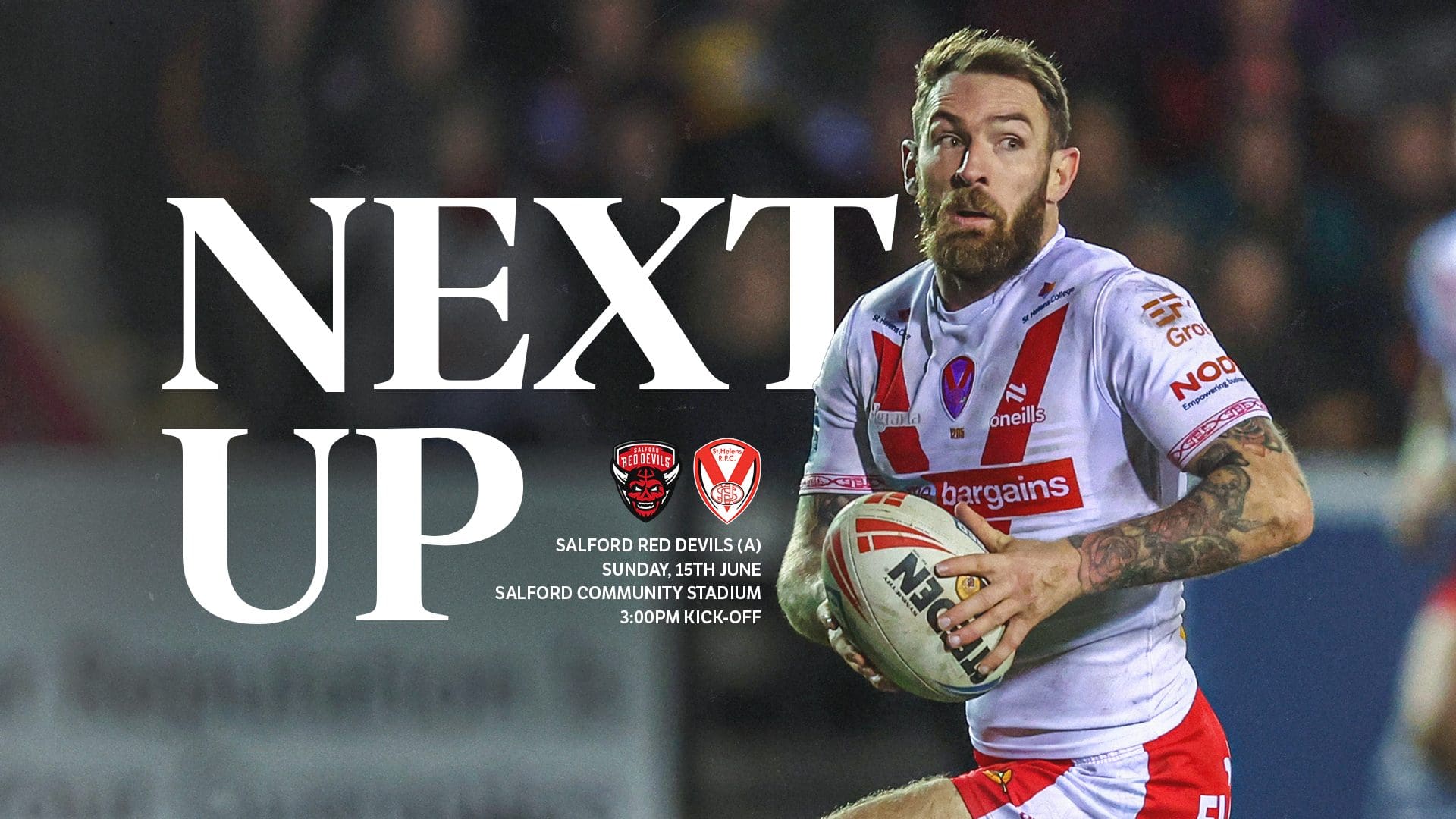 Next up: Salford away | St.Helens R.F.C.