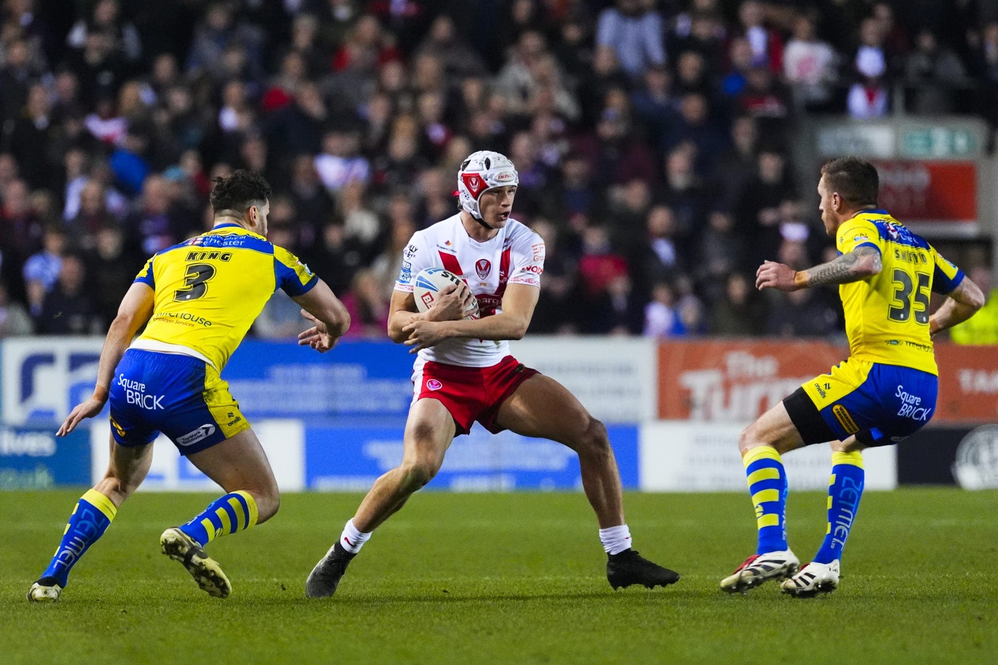 The Big Read with Harry Robertson | St.Helens R.F.C.