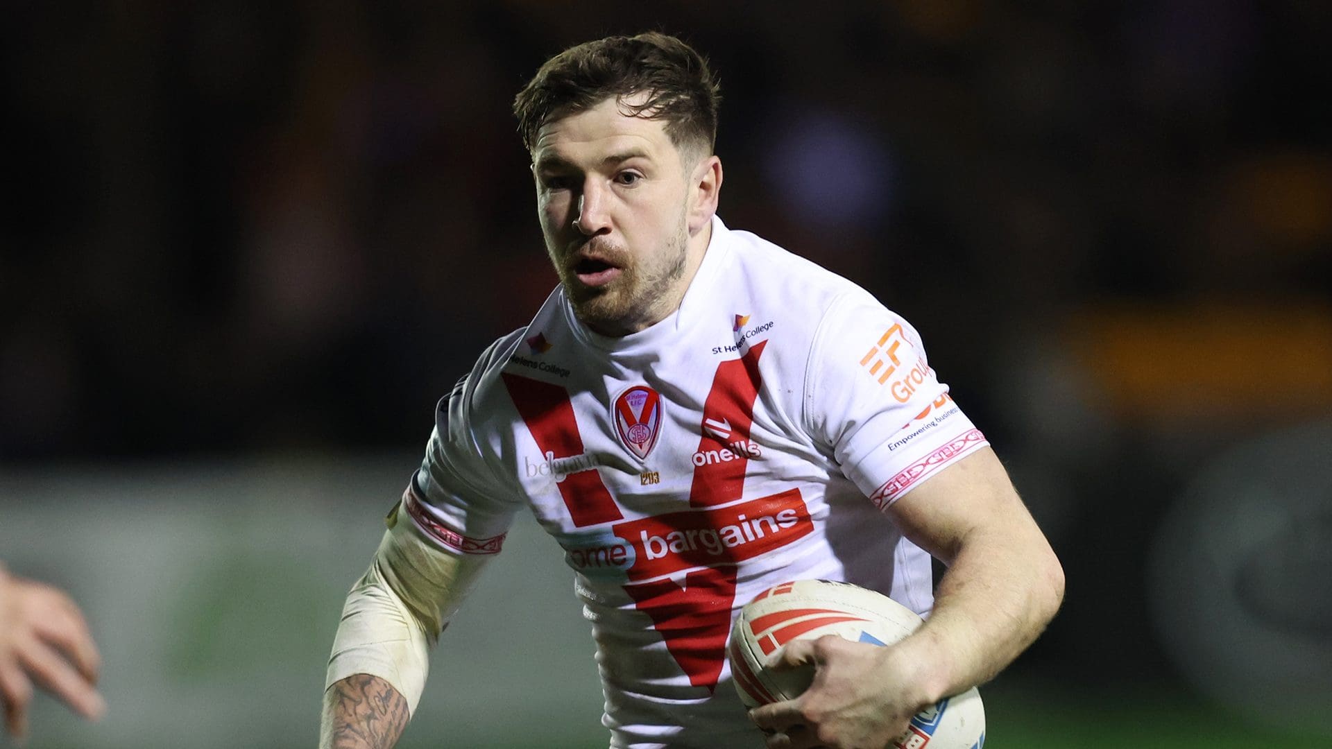 Injury update: Mark Percival | St.Helens R.F.C.