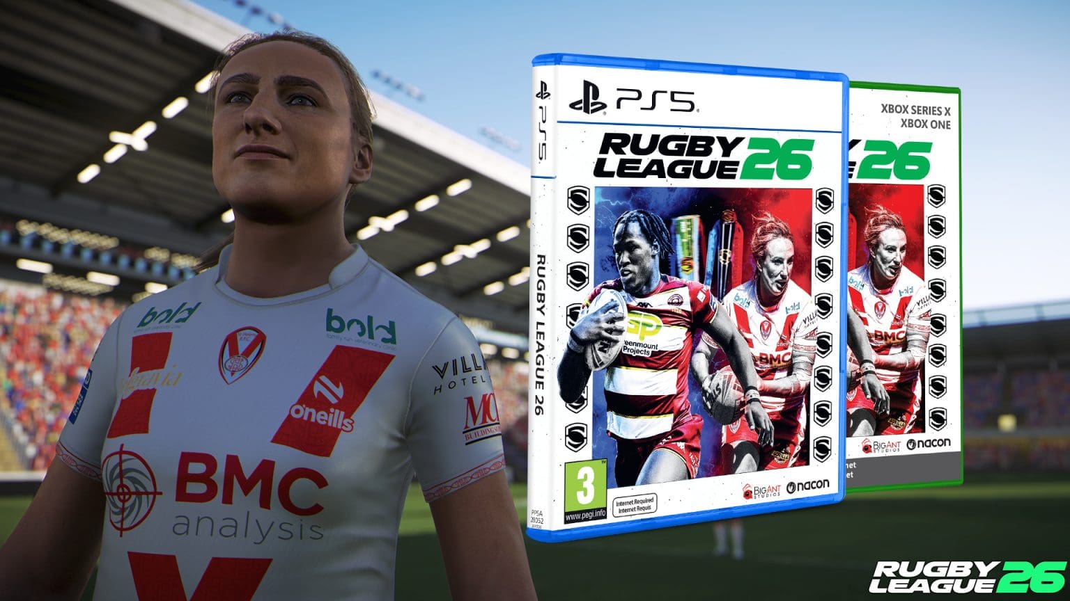 Rugby League 26 set to launch 17th July 2025 | St.Helens R.F.C.