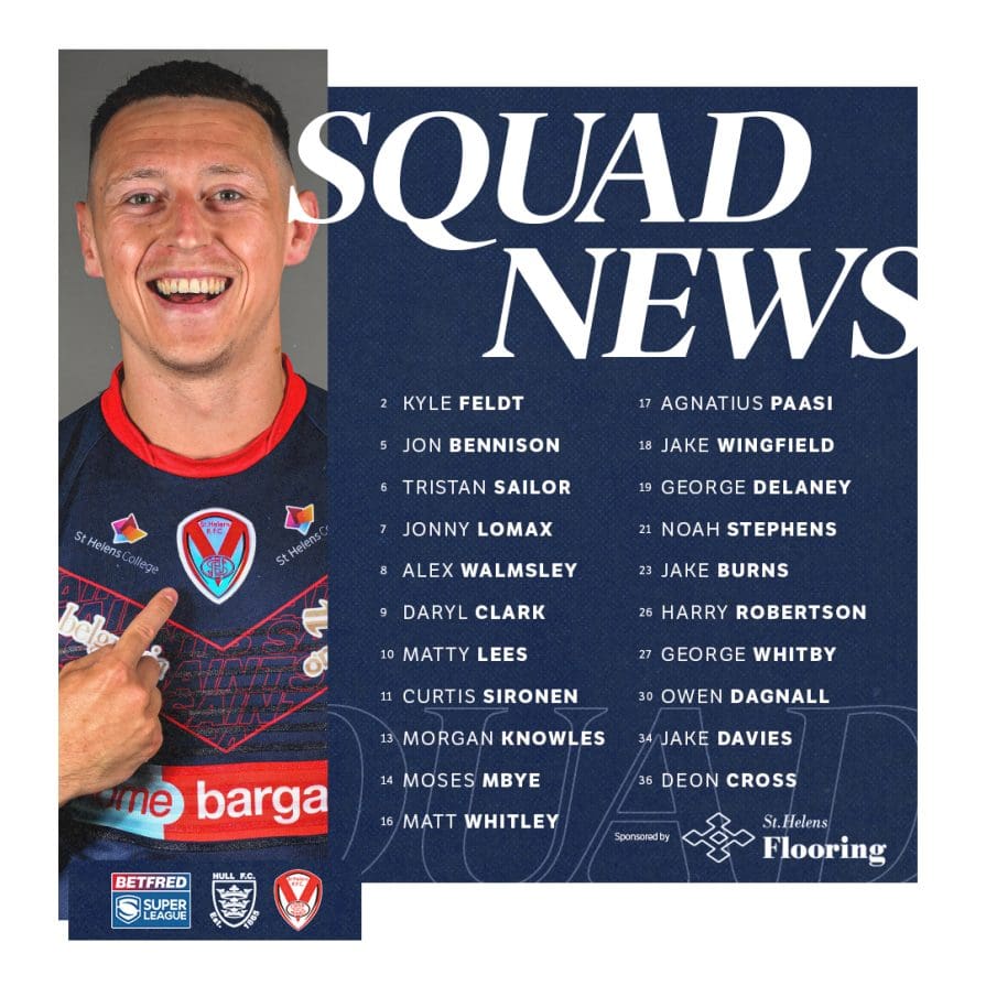 Match Preview: Hull FC (A) | St.Helens R.F.C.